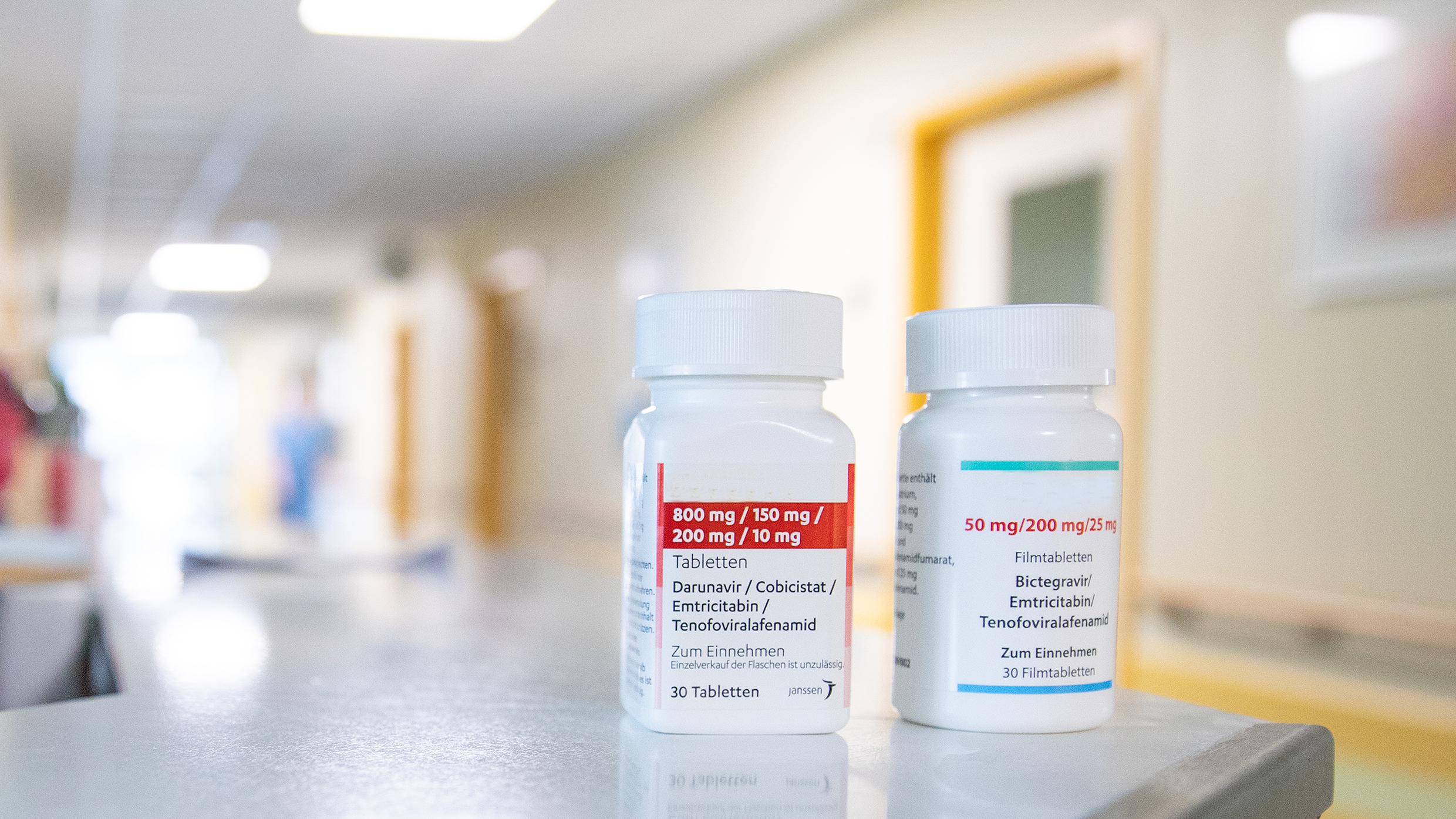 MHH study investigates treatment safety in cases of late HIV diagnosis ...