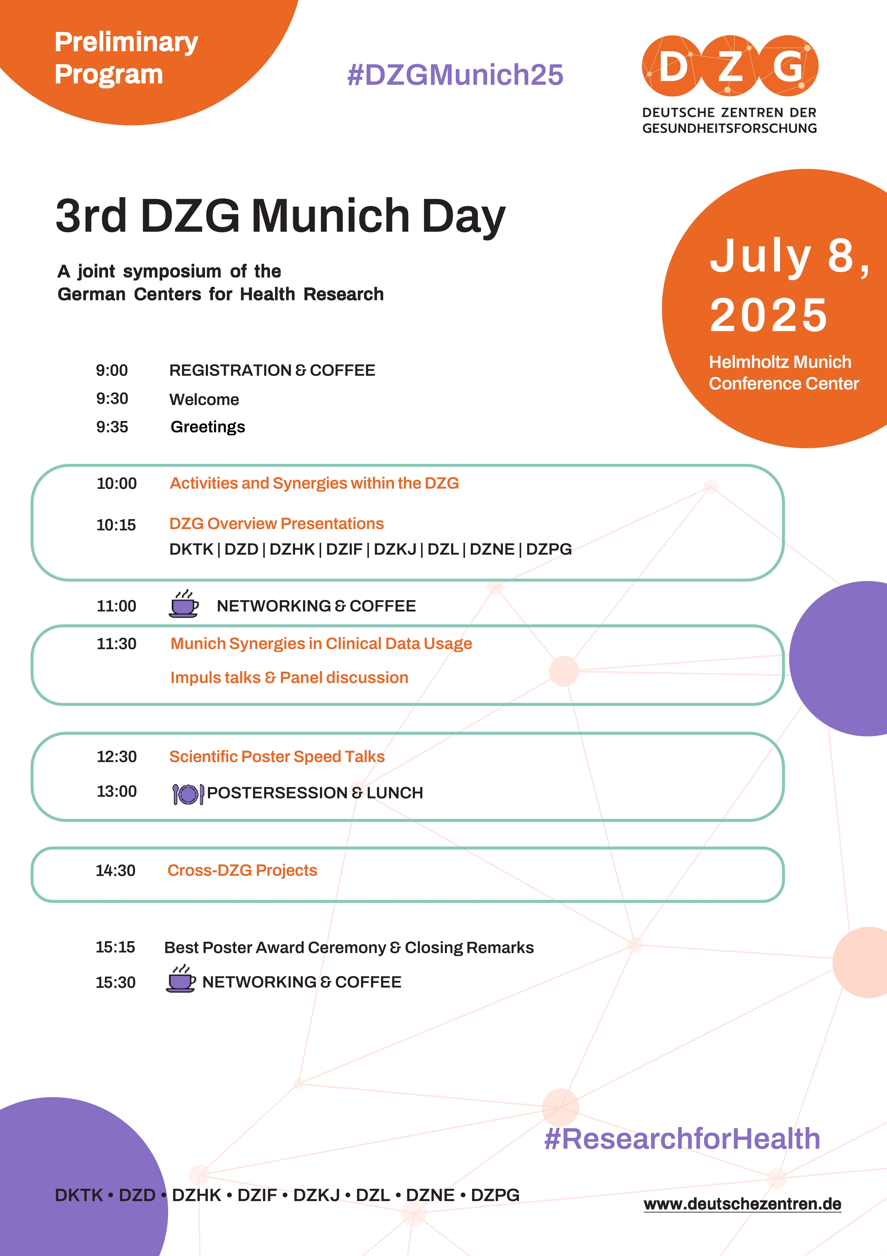 3. DZG Munich Day | Deutsches Zentrum für Infektionsforschung