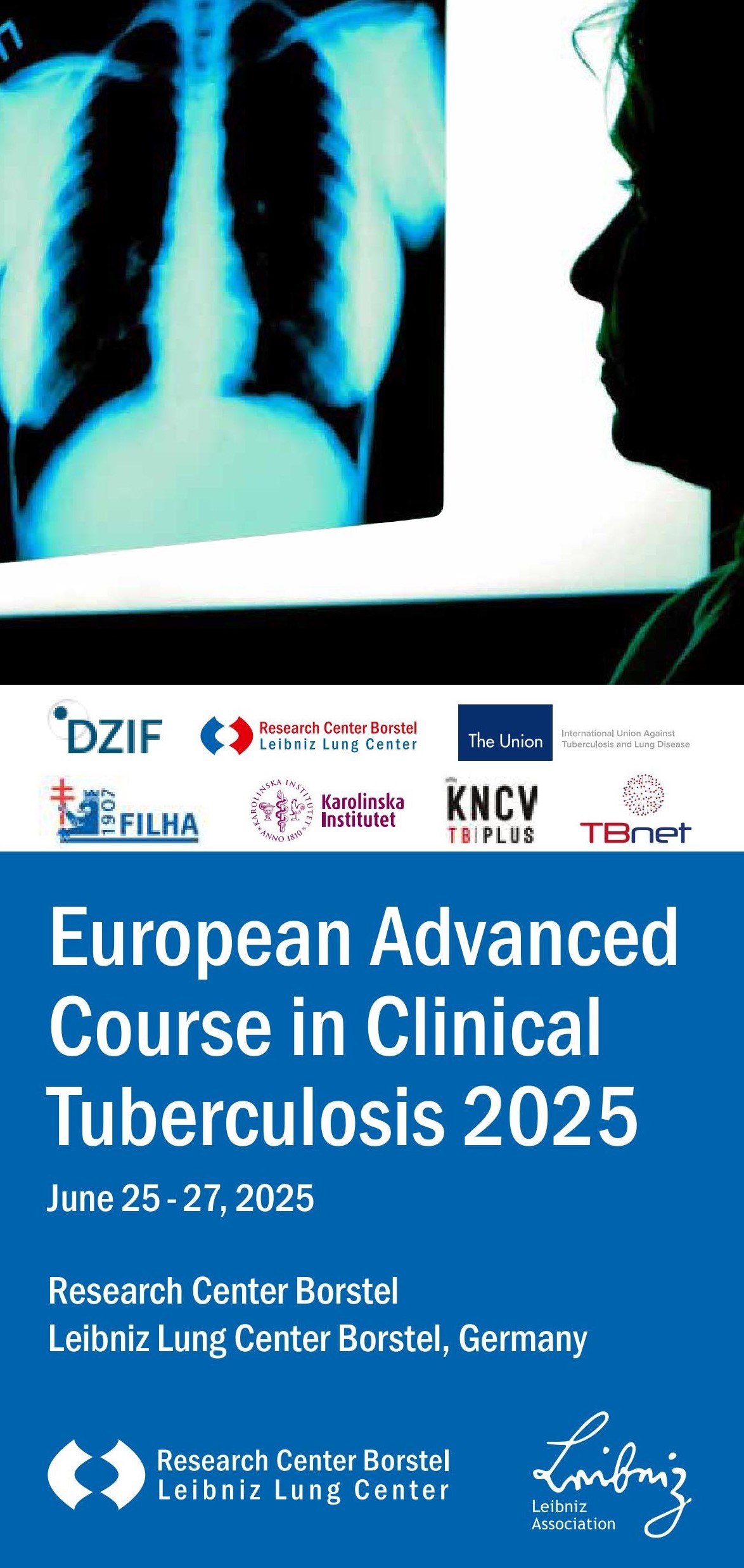 European Advanced Course in Clinical Tuberculosis 2025 | German Center ...