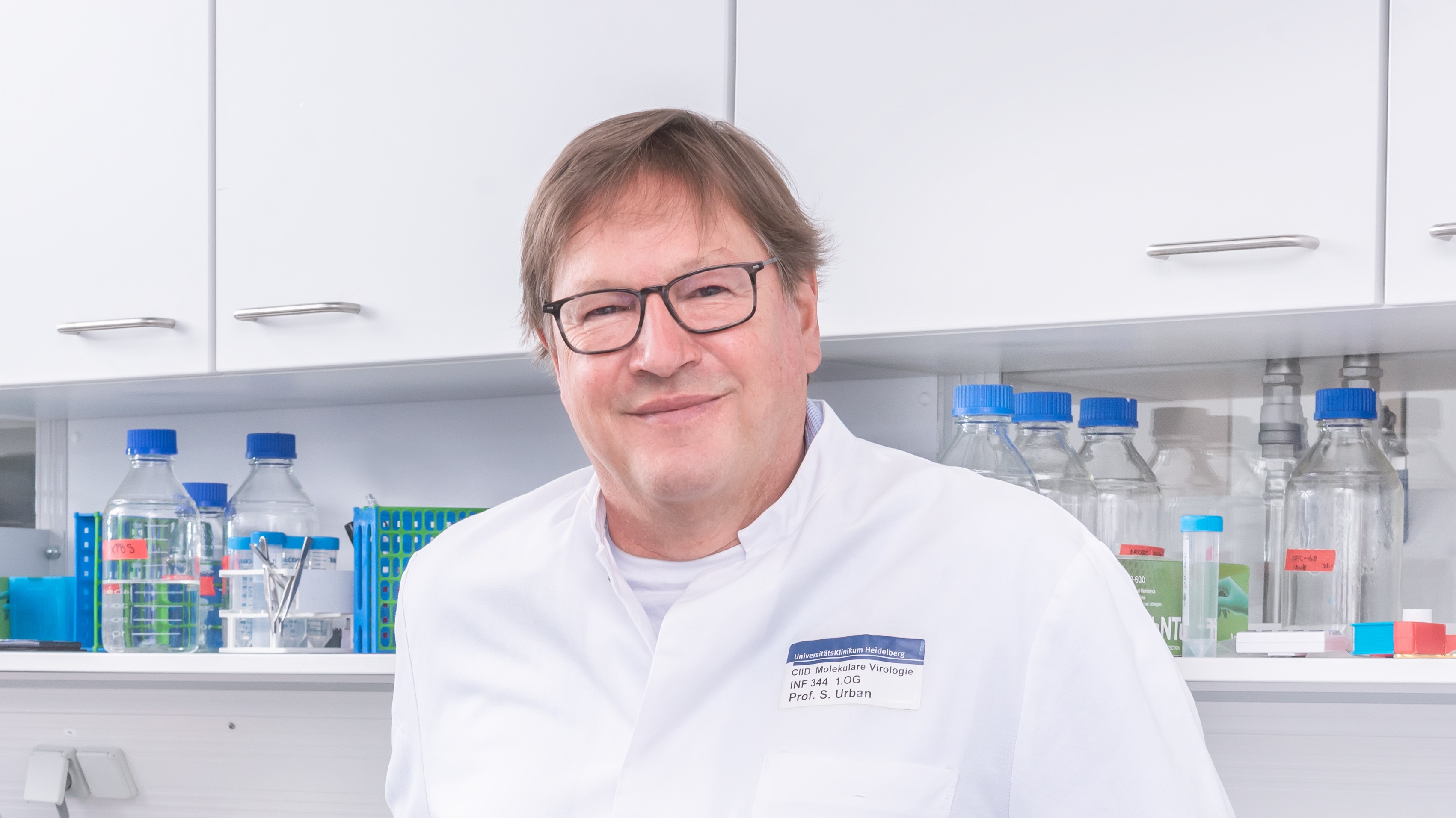 Stephan Urban receives the Baruch S. Blumberg Prize 2023 | German ...