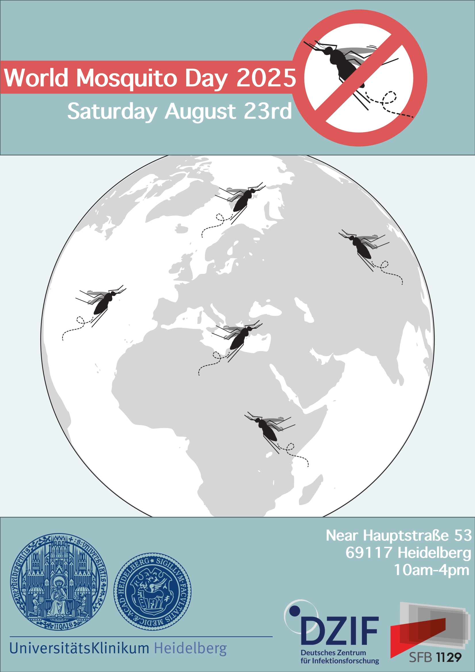 World Mosquito Day outreach event | German Center for Infection Research