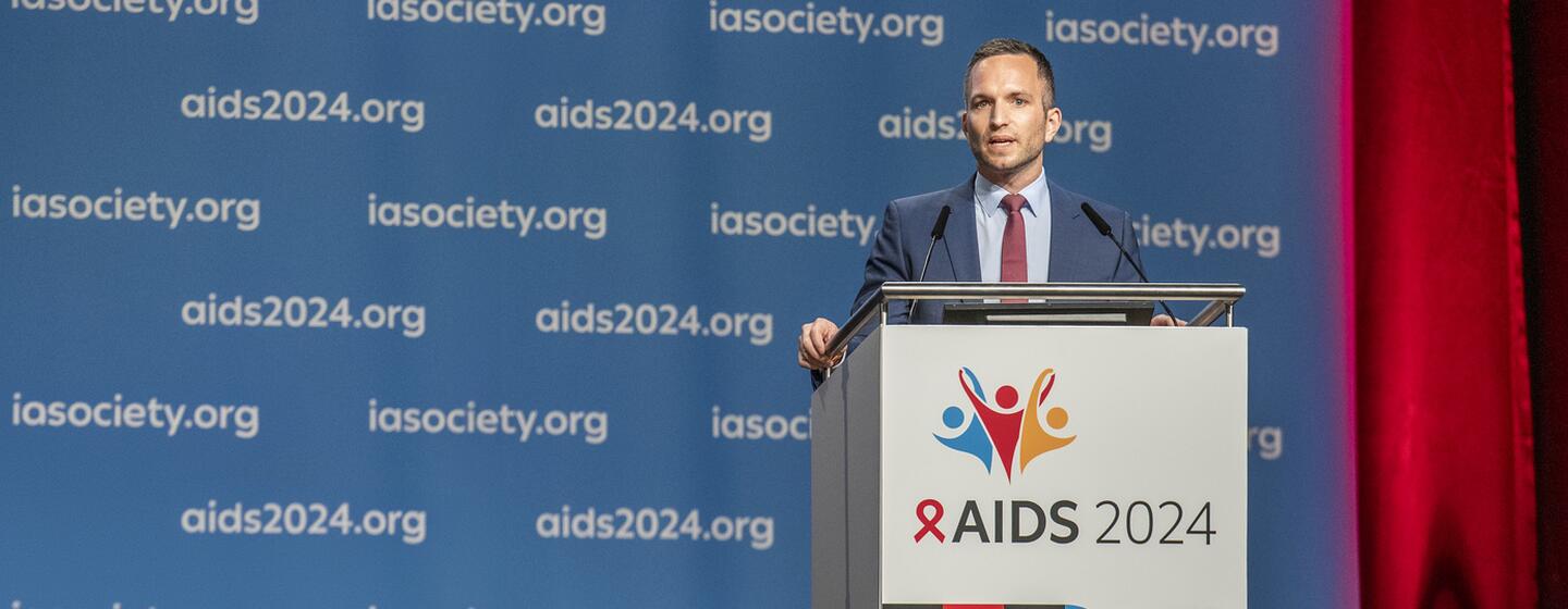 The DZIF at the 25th International AIDS Conference "AIDS 2024" in ...