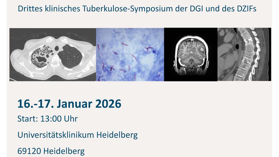Clinical Tuberculosis Symposium Heidelberg | German Center for ...